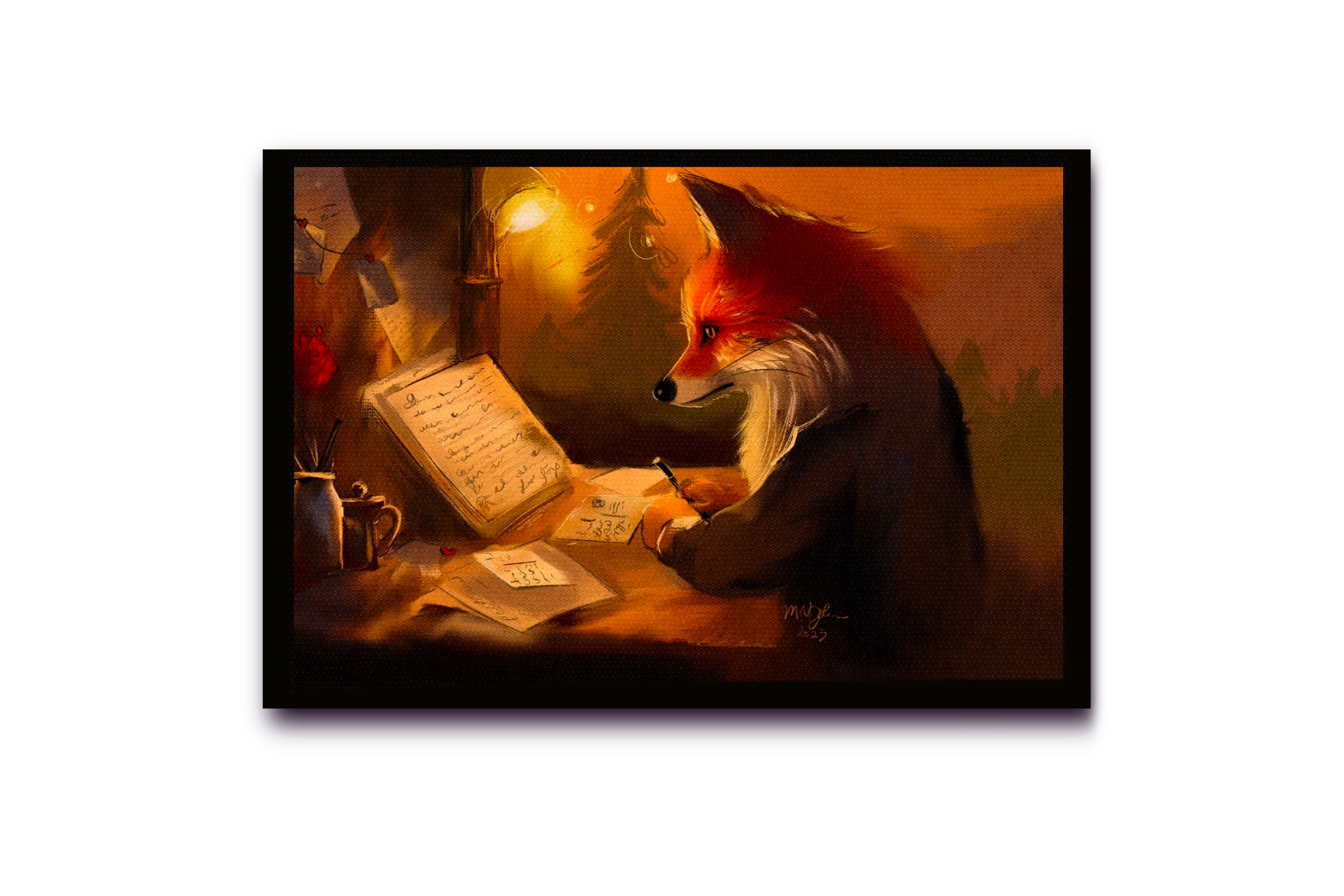 Fox Pens a Letter Postcards - NEW – MN John